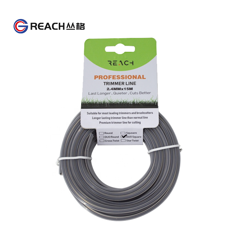 2.4mm Round Trimmer Line-CARD HEAD - 丛格五金工具（上海）有限公司